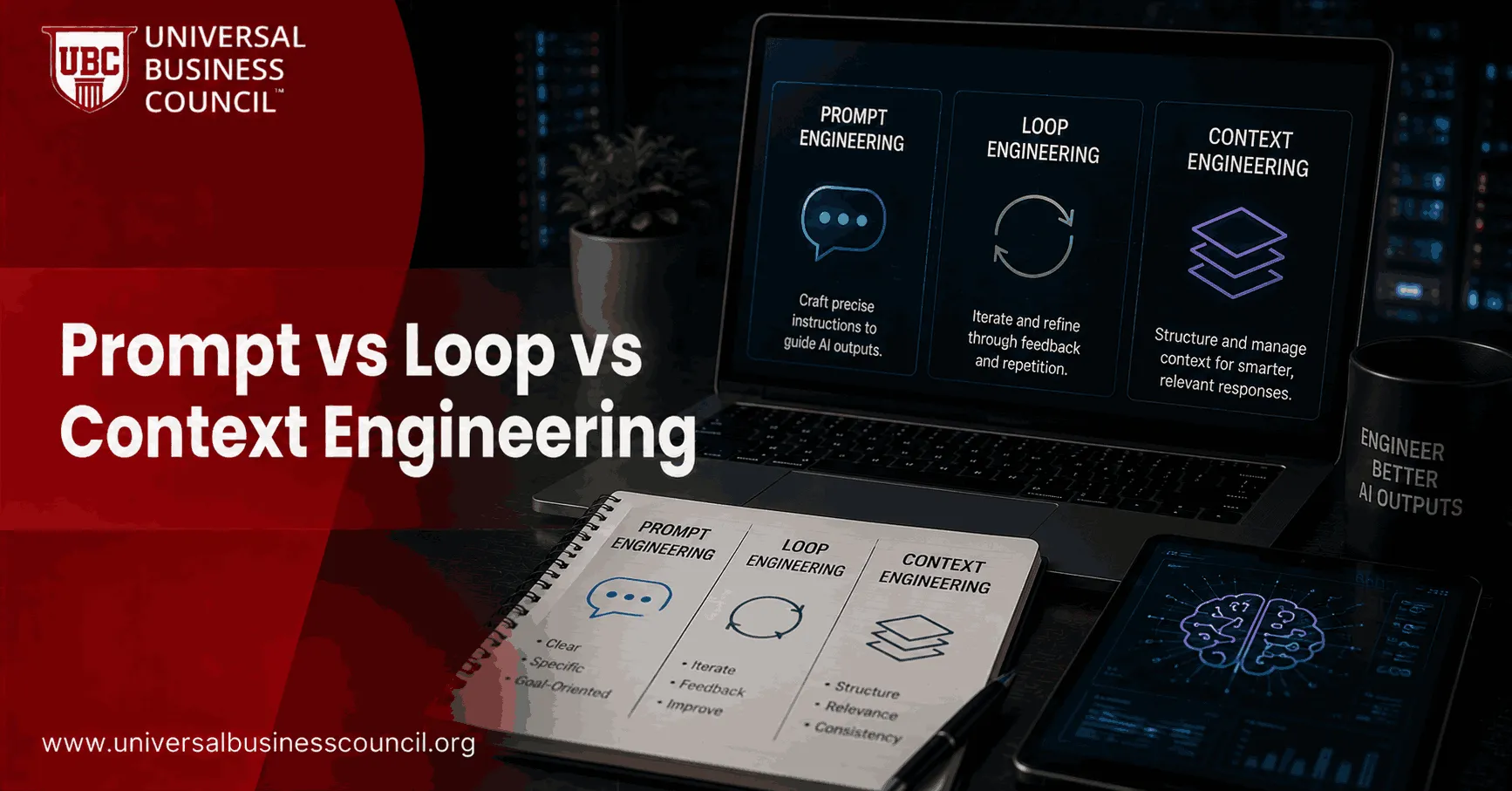 Prompt vs Loop vs Context Engineering
